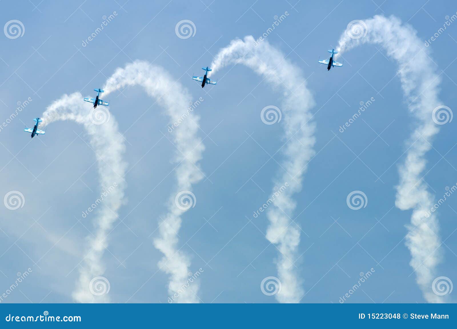 Blades aerobatic display editorial stock photo. Image of aircraft ...