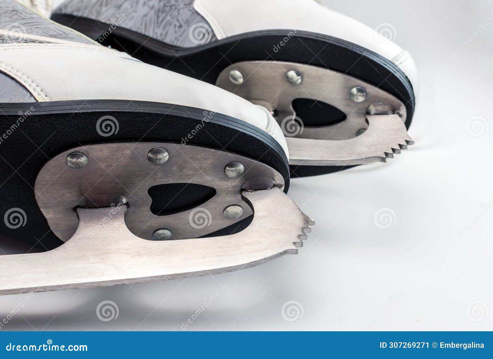 Blades for skates stock image. Image of clothing, athletic - 307269271