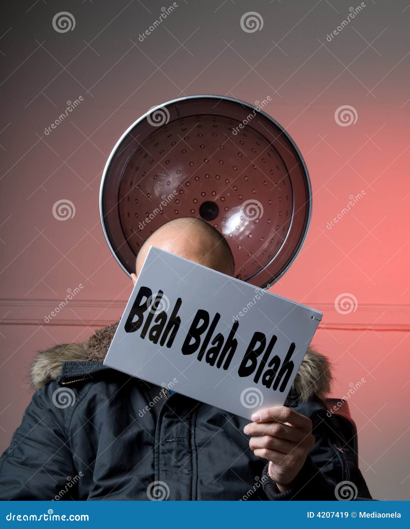 Blah#2- Sign Series stock image. Image of face, unexposed - 4207419