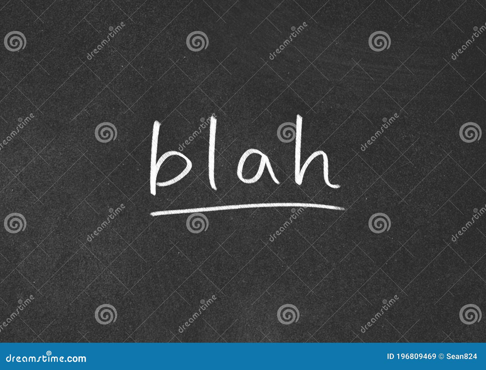Blah stock illustration. Illustration of abstract, blah - 196809469
