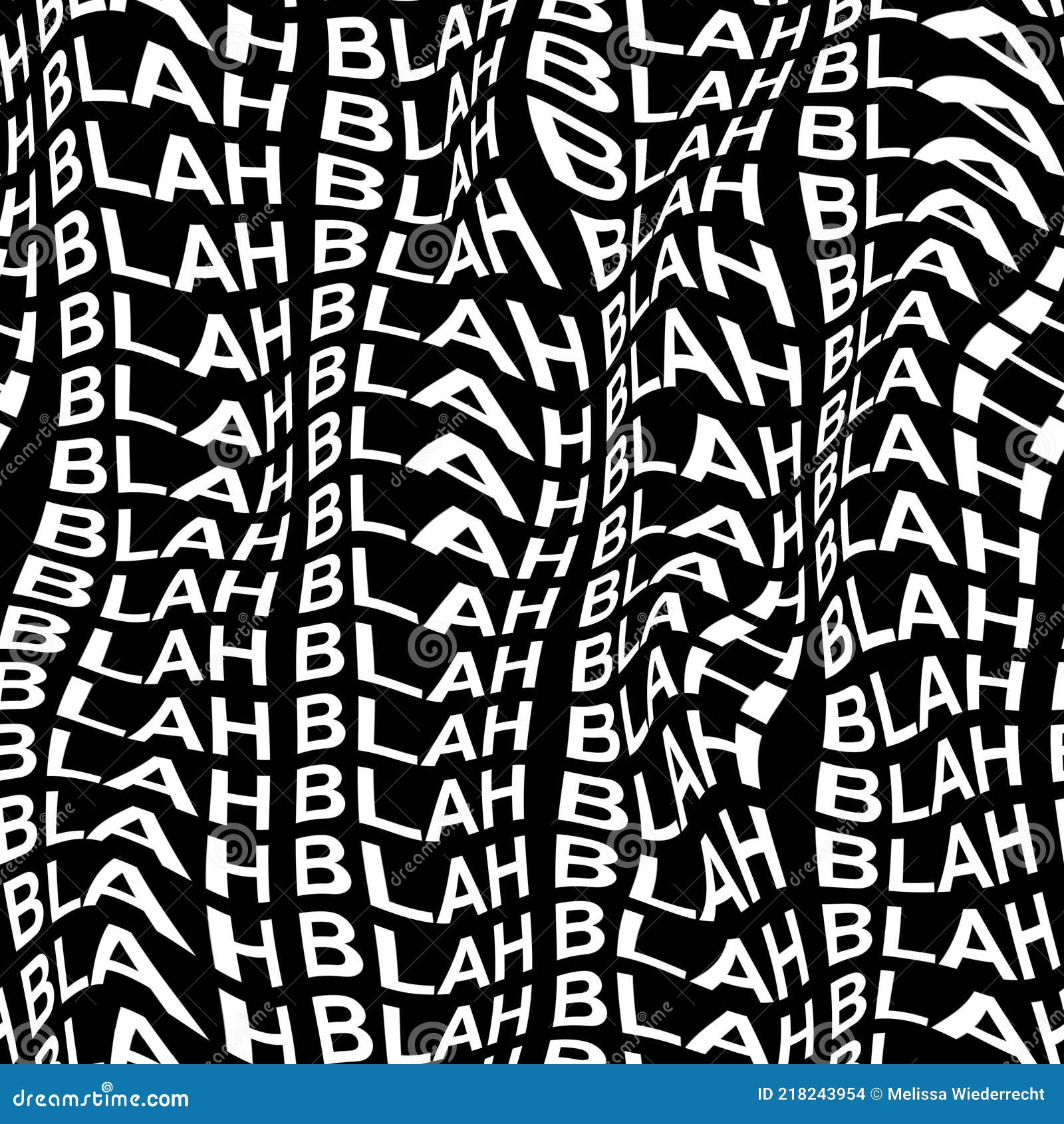 Warped, Distorted Rectangles, Vertical, Horizontal Lines. Set Of ...