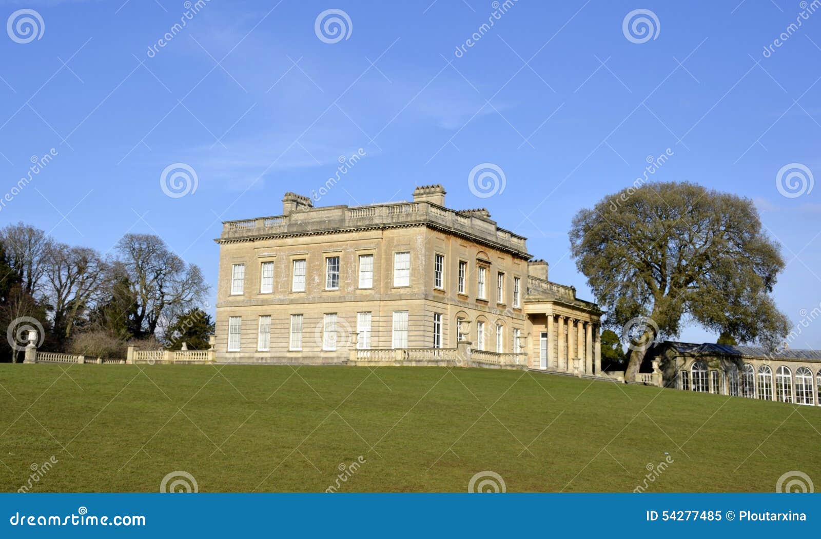 Blaise Castle Estate Houses Stock Image - Image of europe, house: 54277485