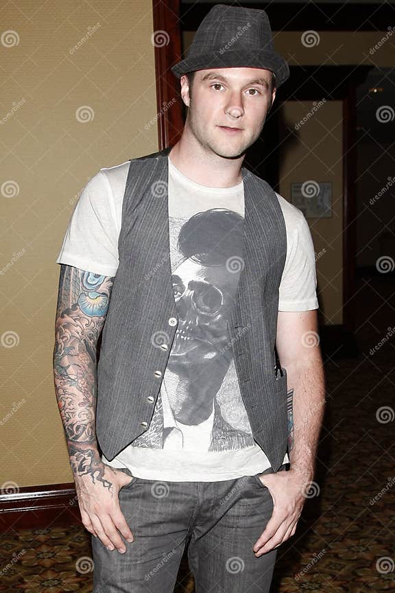 Blake Lewis editorial stock photo. Image of city, plaza - 24570778