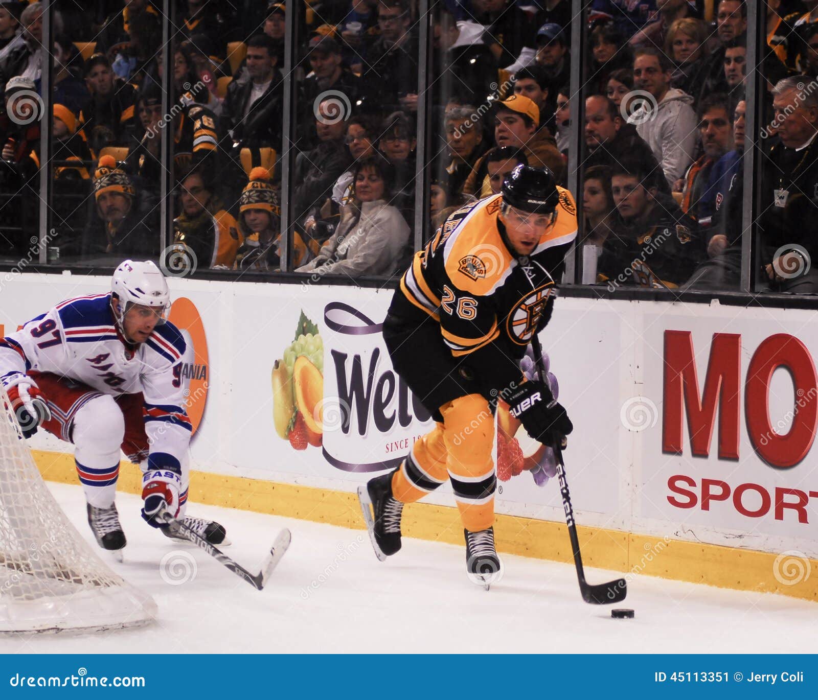 Blake Wheeler, Forward, Boston Bruins Editorial Photo - Image of sees ...