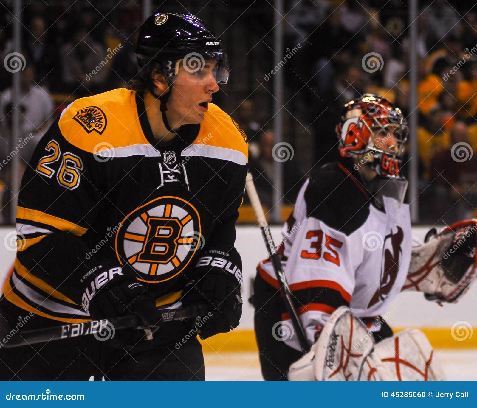 Blake Wheeler, Forward, Boston Bruins Editorial Image - Image of league ...