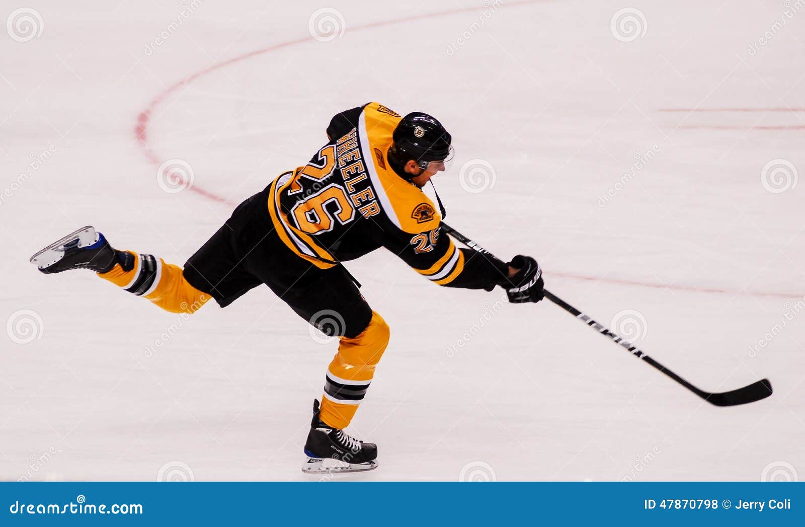 Blake Wheeler, Forward, Boston Bruins Editorial Stock Photo - Image of ...