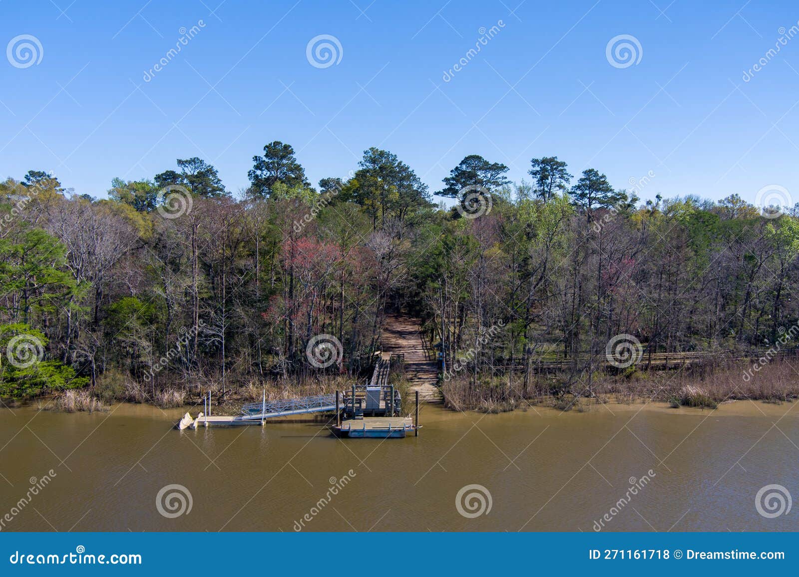 The Blakeley State Park Waterfront Boat Tours Editorial Stock Photo ...