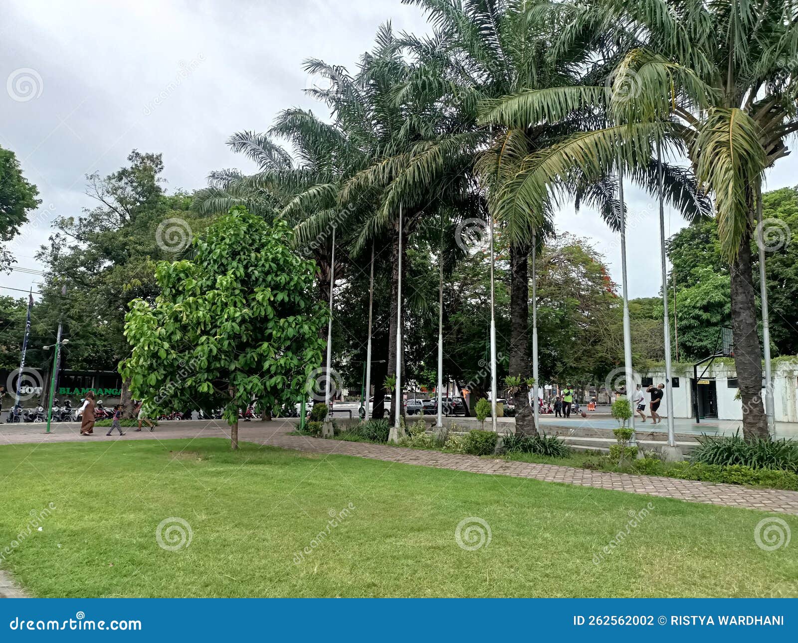 Blambangan City Park - Banyuwangi East Java - Indonesia Editorial ...