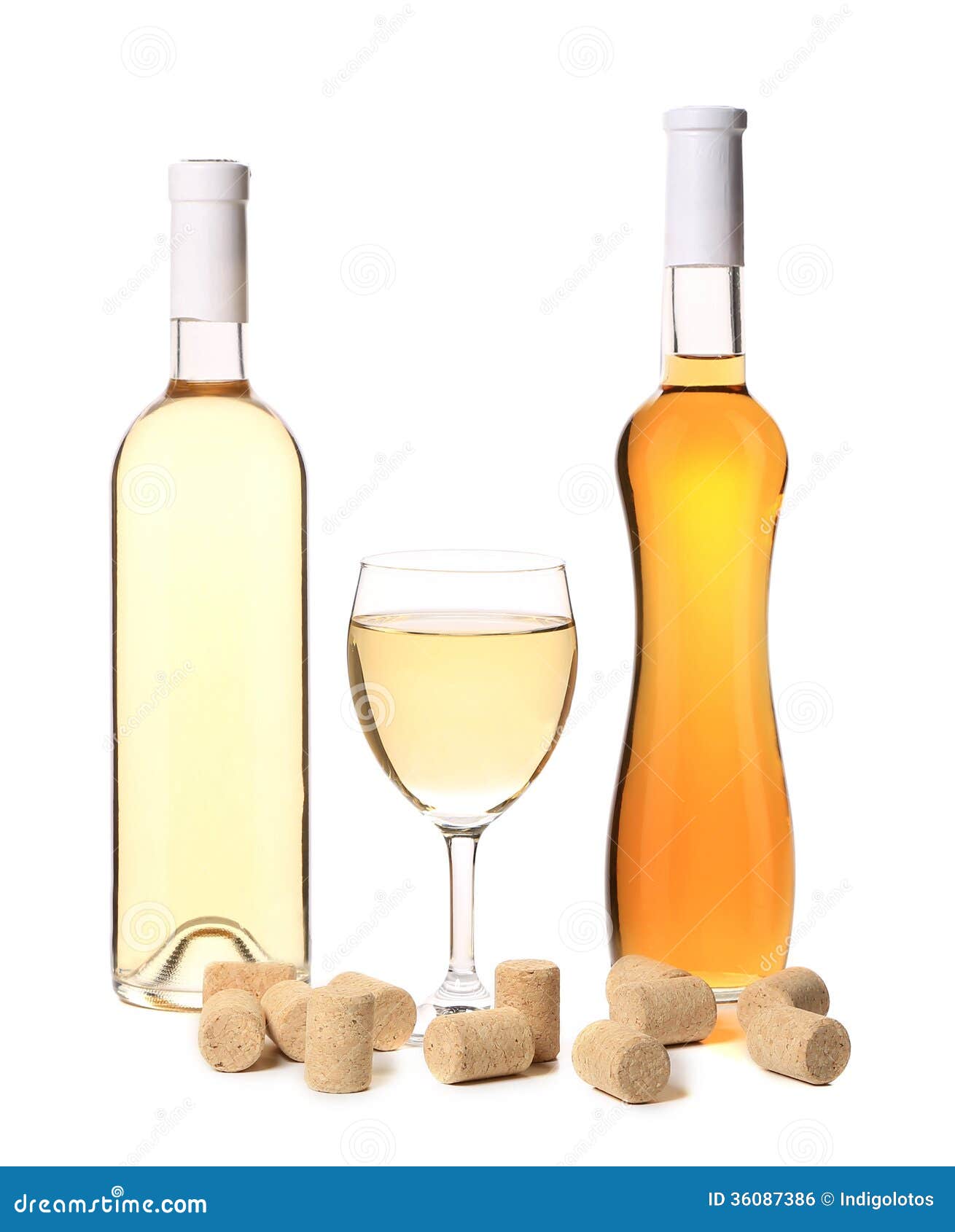 Blanc Et Composition En Vin De Fruits. Photo stock - Image du liège ...