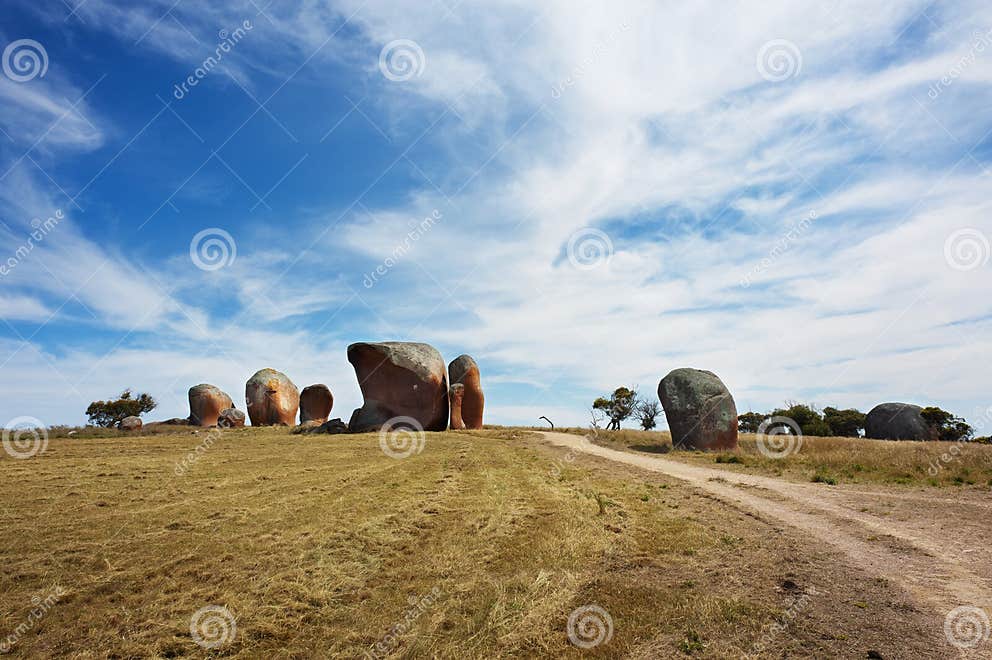 Blanc Rouge De Roche De Formations Photo stock - Image du aventureux ...