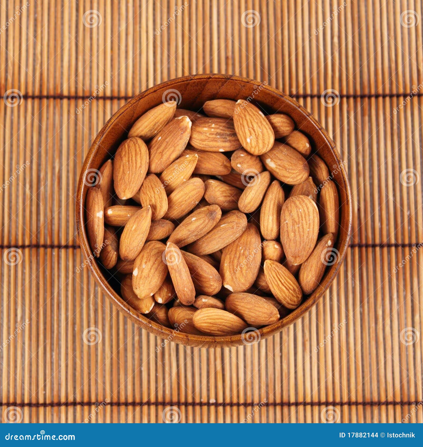 Blanched almonds stock photo. Image of cleaned, diet - 17882144