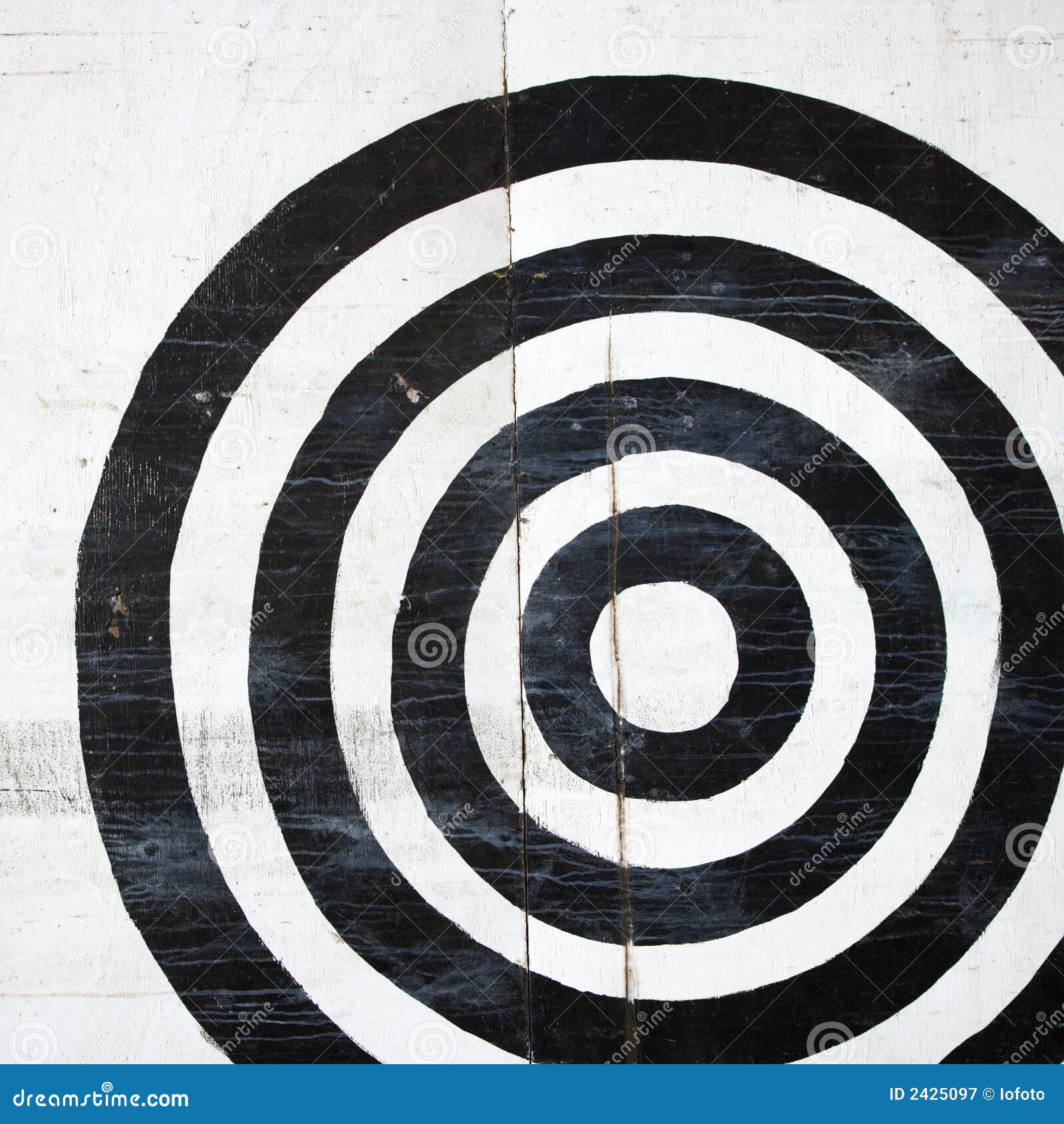 Blanco de la diana. imagen de archivo. Imagen de imagen - 2425097