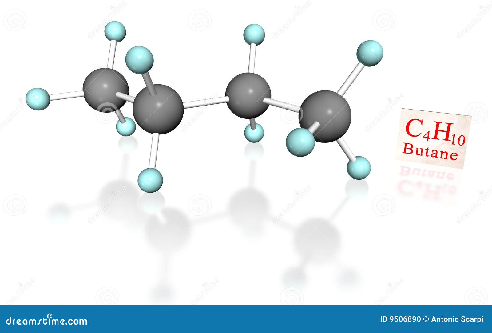 Blanco Del Butano Foto de archivo - Imagen: 9506890
