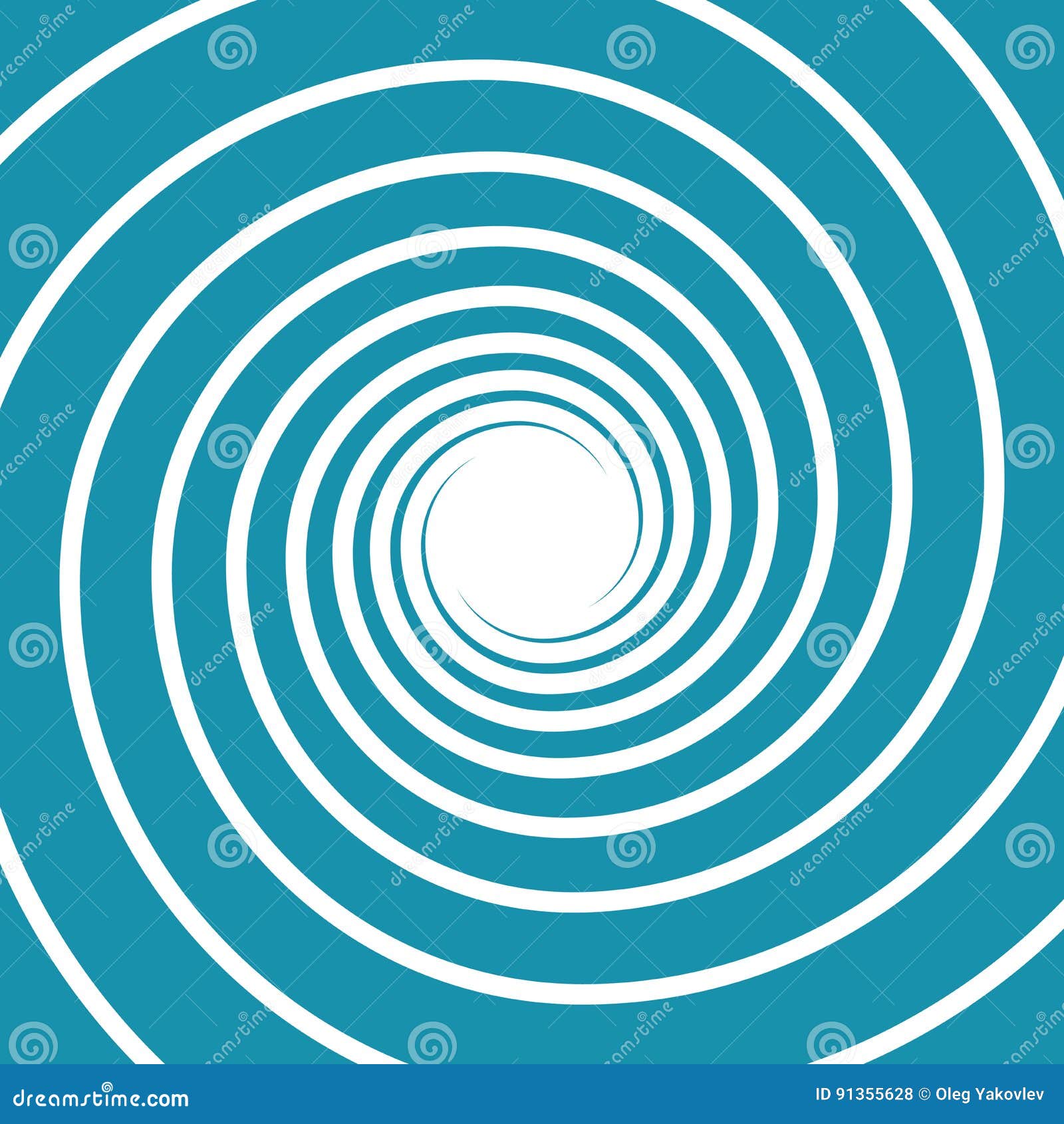 Blanco En Remolino Espiral Azul Ilustración del Vector - Ilustración de ...