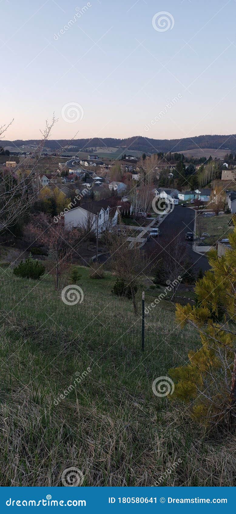 Bland Morning in Bland City Stock Image - Image of autumn, waterway ...