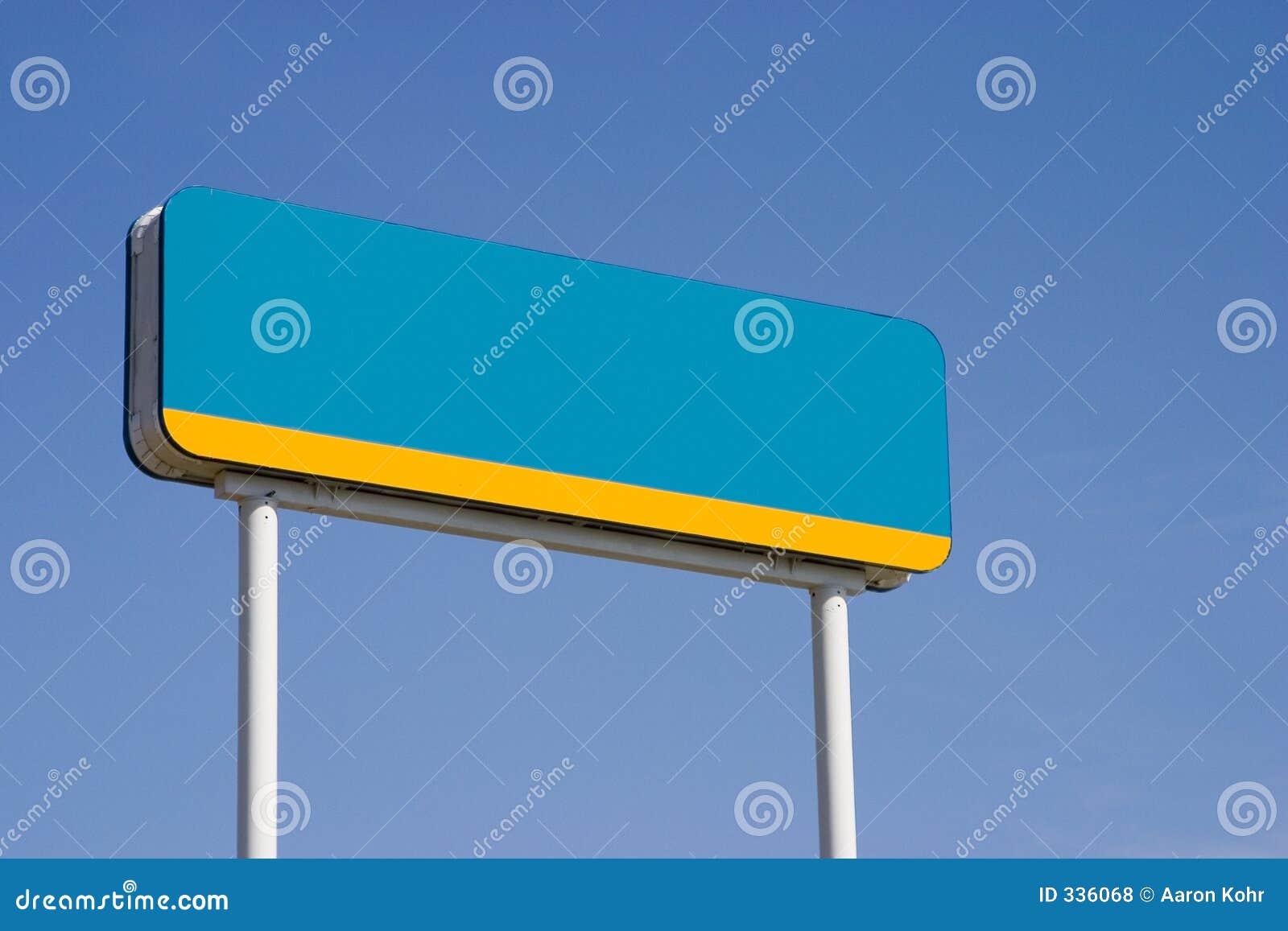 Bland Road-Side Sign stock photo. Image of marquee, billboard - 336068