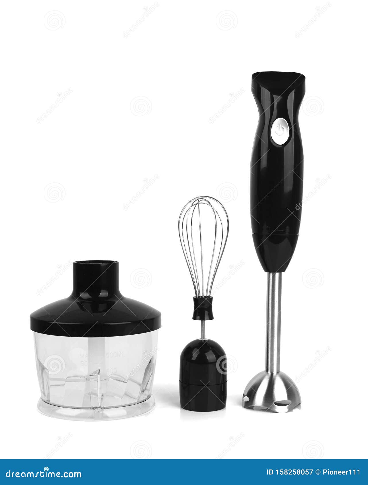 Blander en blanco imagen de archivo. Imagen de objeto - 158258057