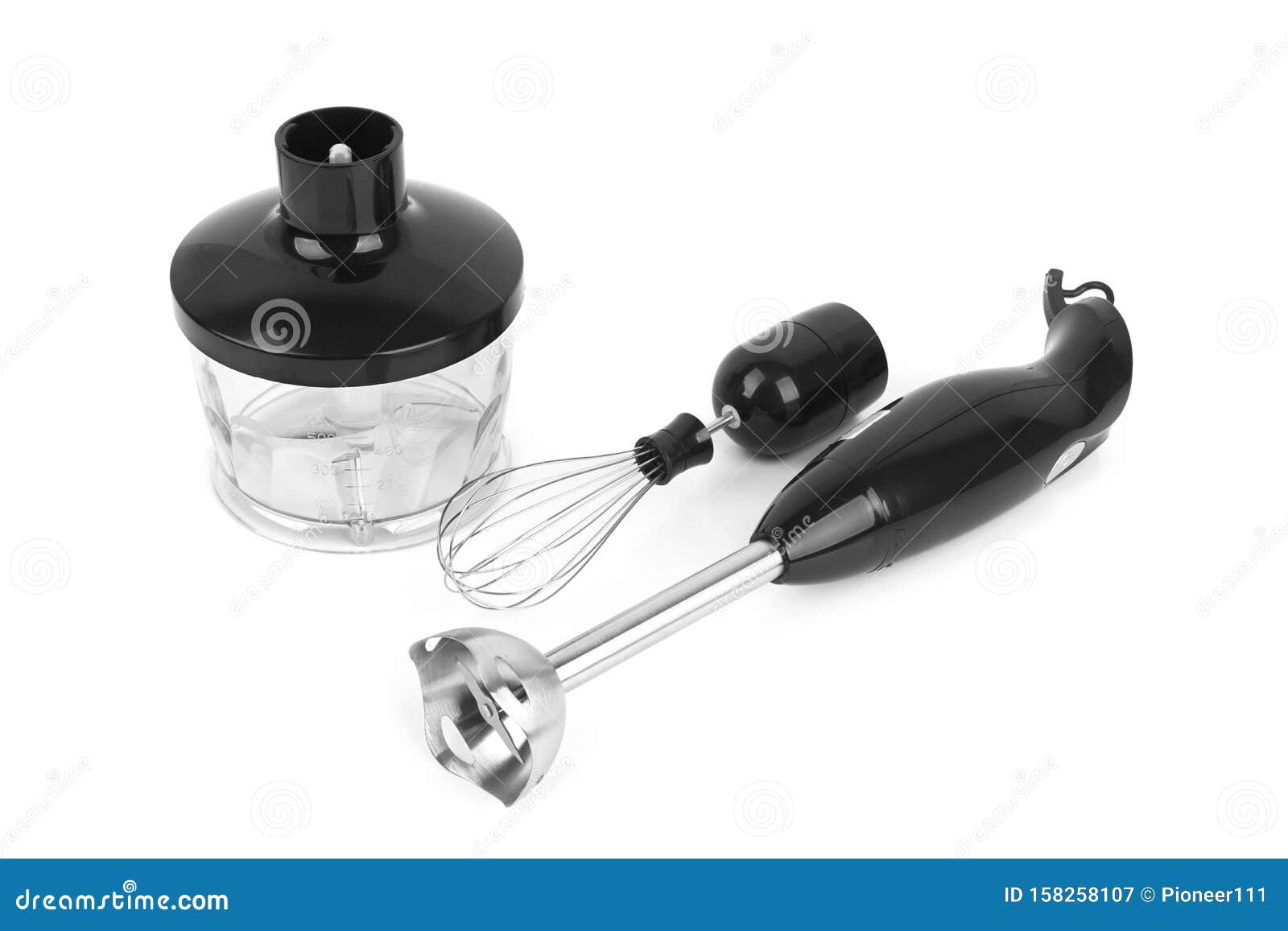 Blander en blanco imagen de archivo. Imagen de plata - 158258107