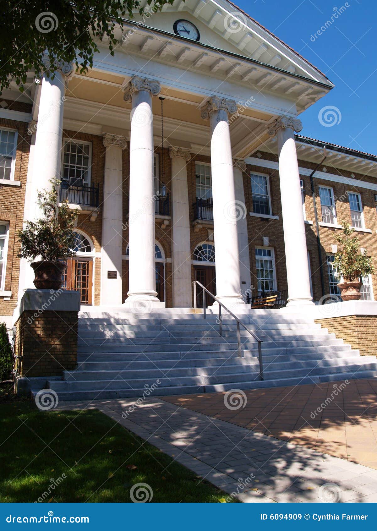 Blaney Hall, Cedar Crest College Stock Image - Image of allentown ...