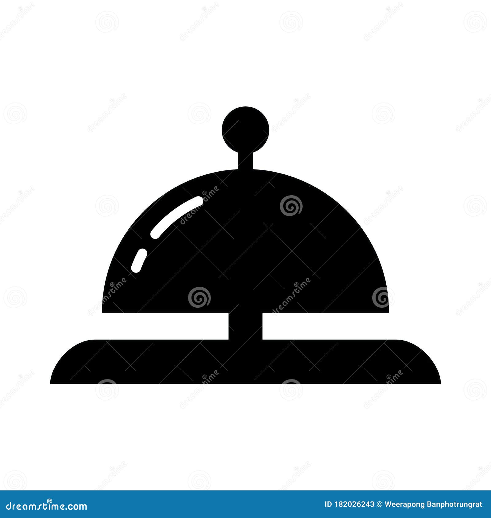 Logo Waiters And Waitress Silhouette Cartoon Vector | CartoonDealer.com ...