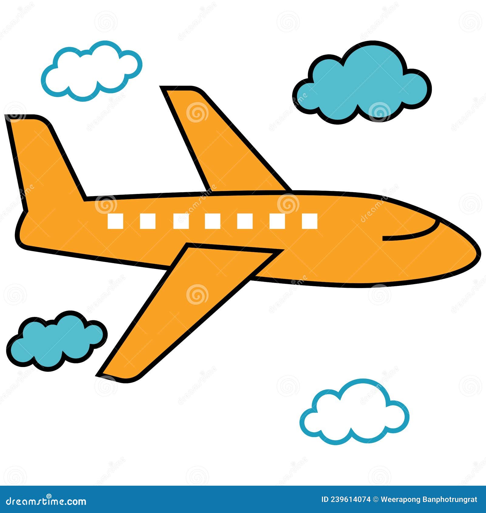 Airplane Icon, Aeroplane Vector, Aircraft at the Airport Stock Vector ...