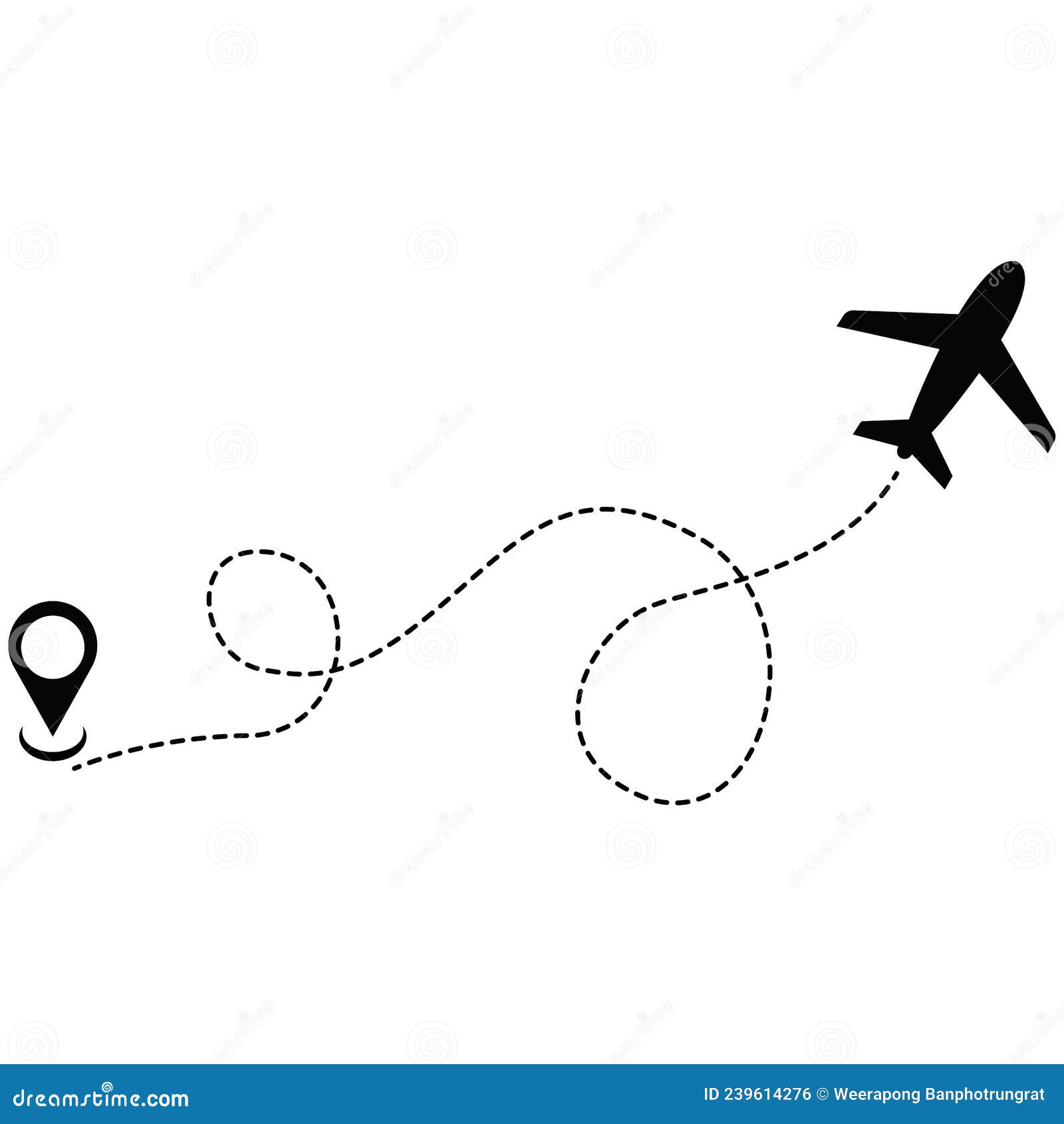 Airplane Icon, Aeroplane Vector, Aircraft at the Airport Stock Vector ...