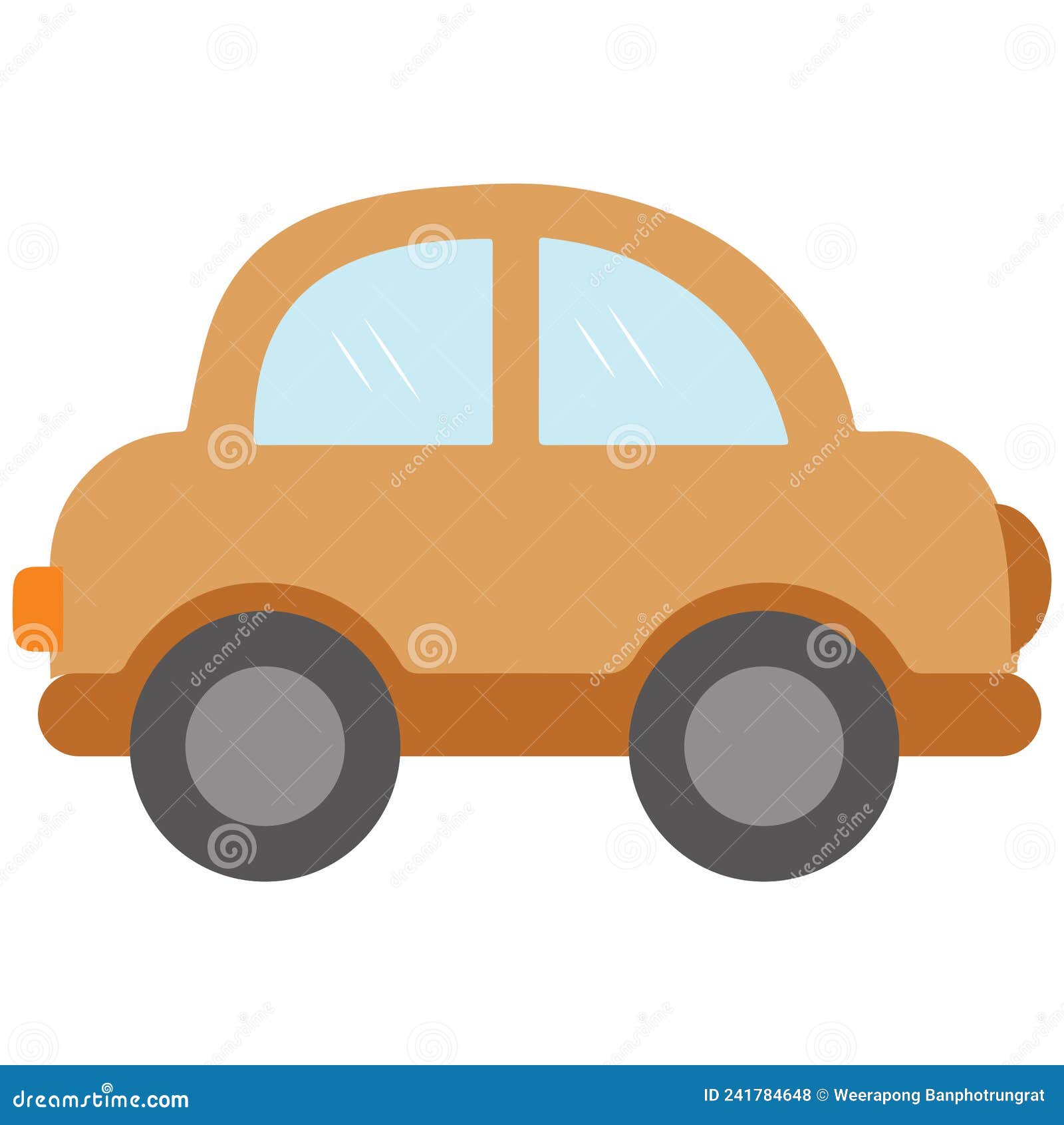 Car Icon for Travelling, Vehicle for Transportation, Cartoon and Toy ...