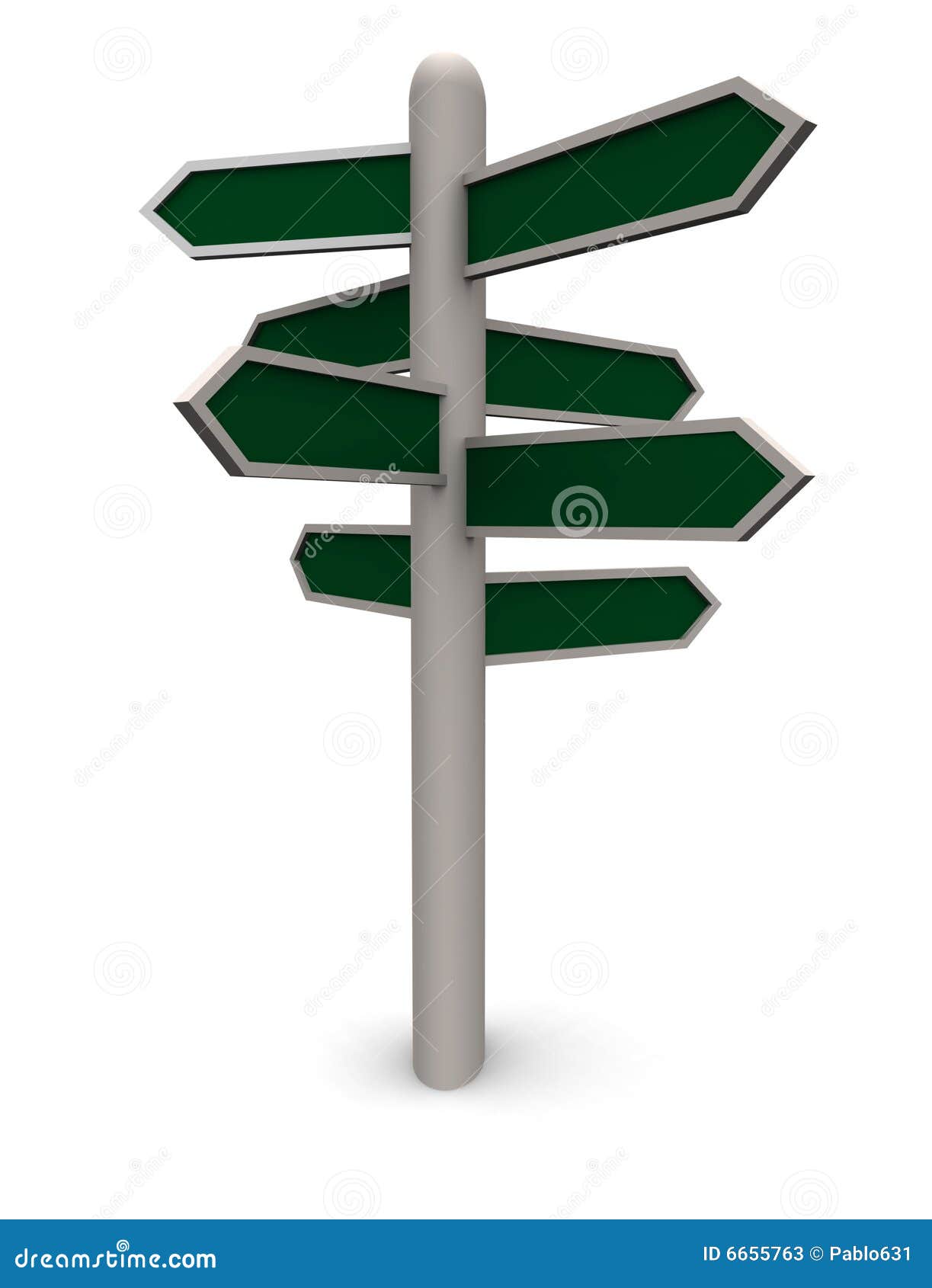 Multi Directional Sign