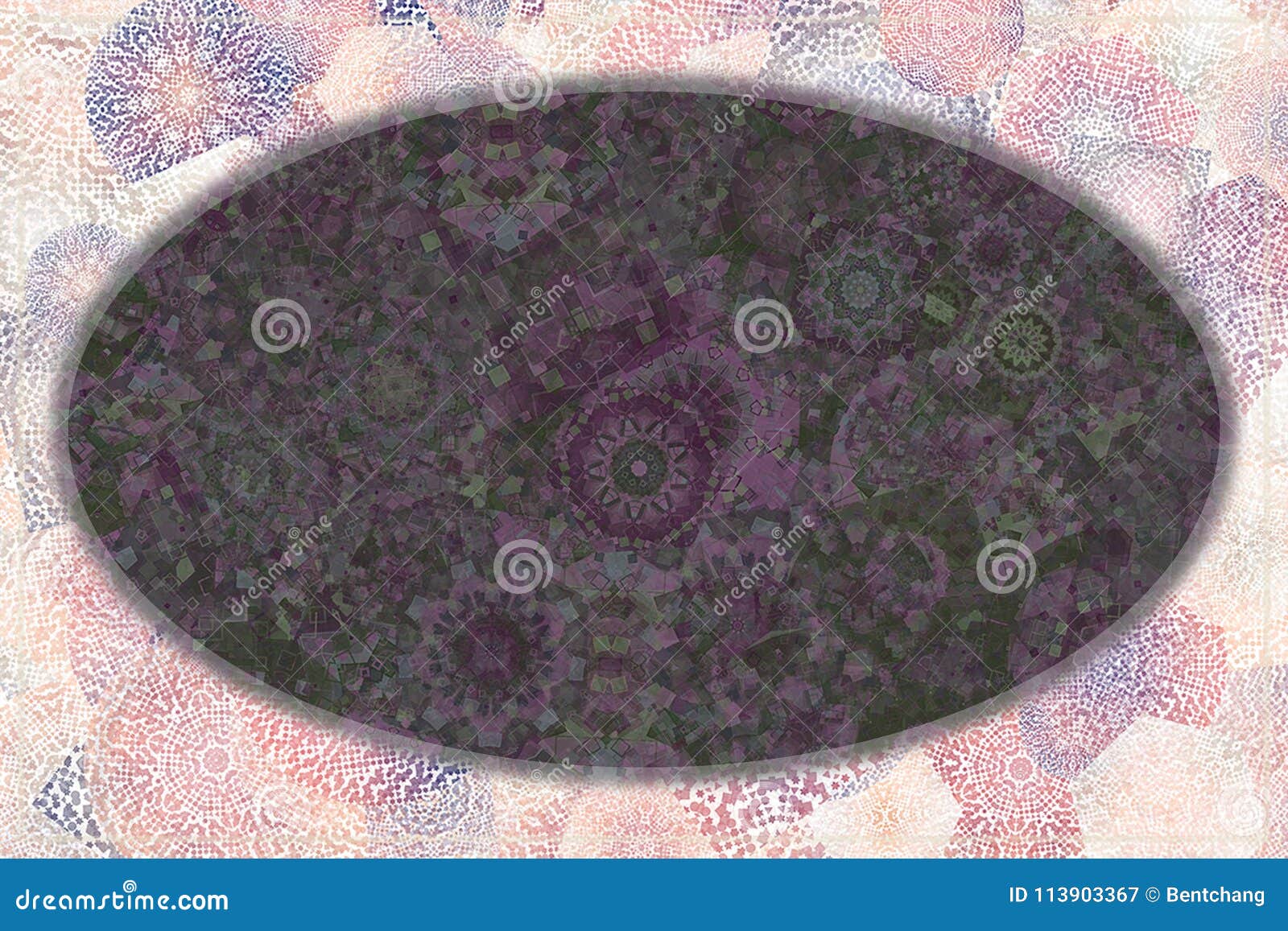 Blank Abstract Pattern Background for Name, Caption or Title. Shape ...