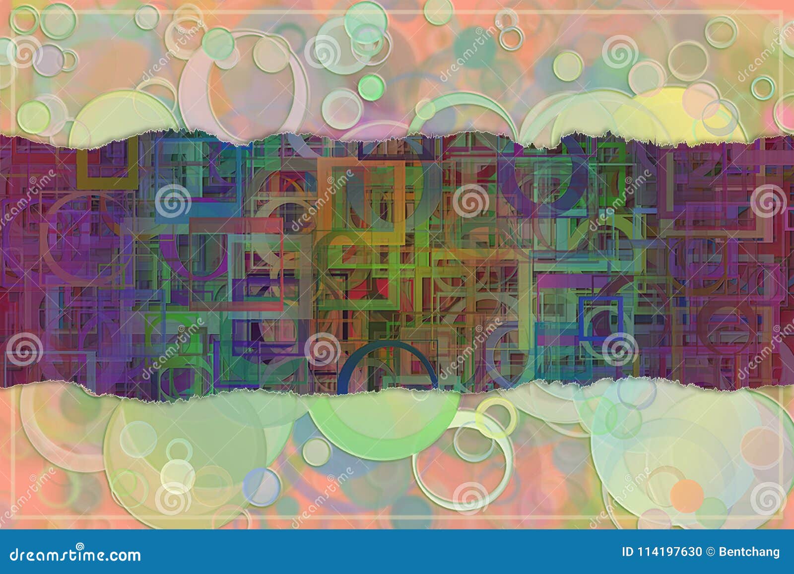 Blank Abstract Pattern Background for Name, Caption or Title. Shape ...