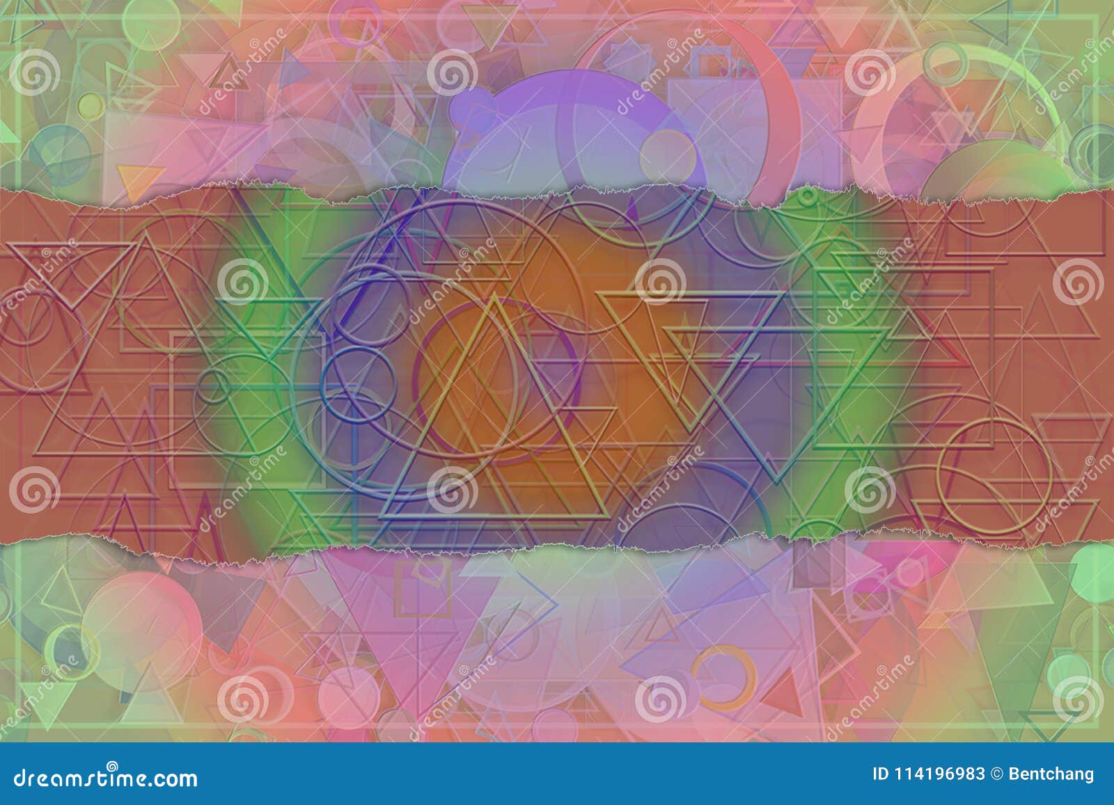 Blank Abstract Pattern Background for Name, Caption or Title. Shape ...