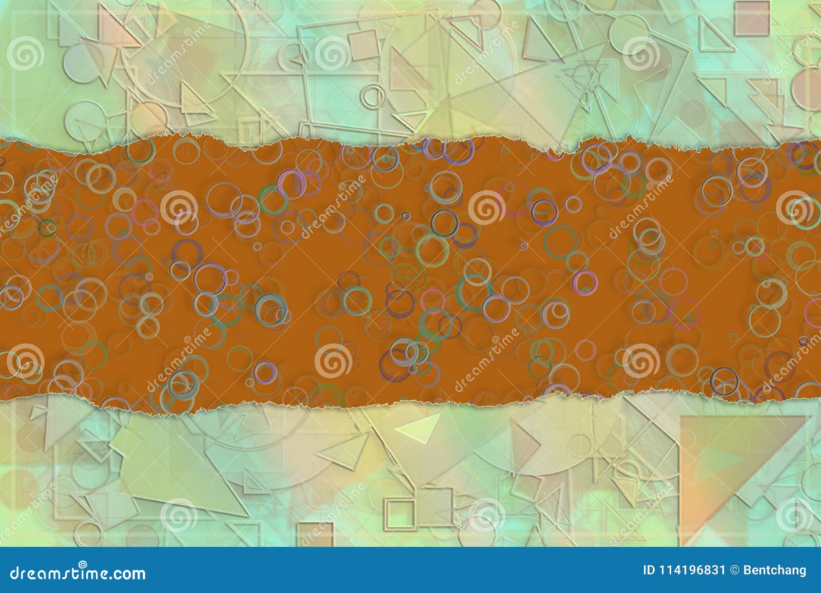 Blank Abstract Pattern Background for Name, Caption or Title. Shape ...