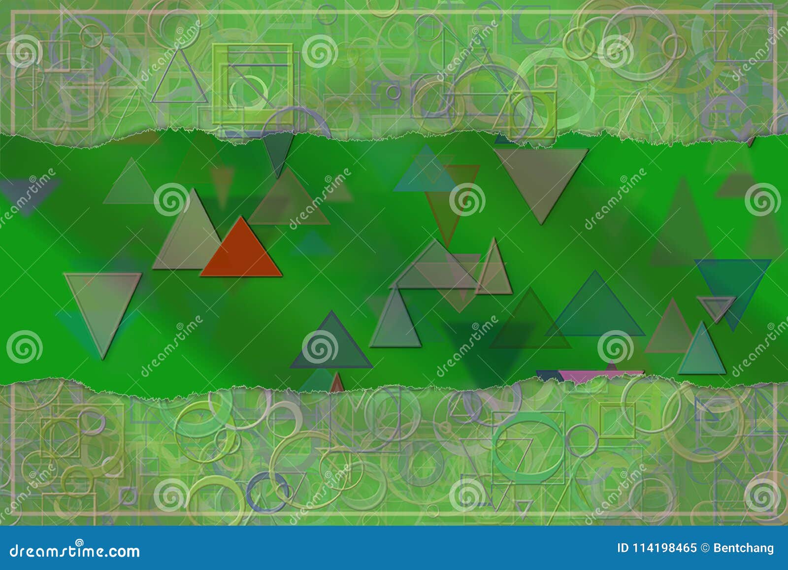 Blank Abstract Pattern Background for Name, Caption or Title. Shape ...