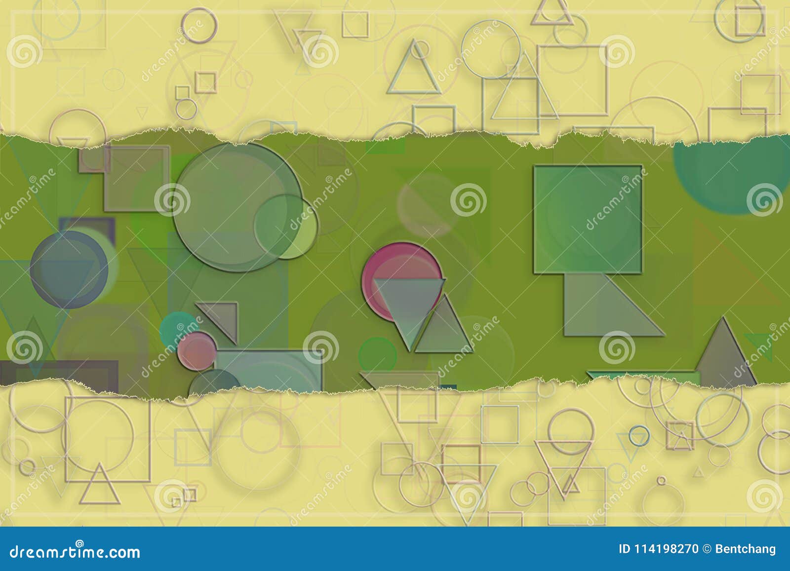 Blank Abstract Pattern Background for Name, Caption or Title. Shape ...