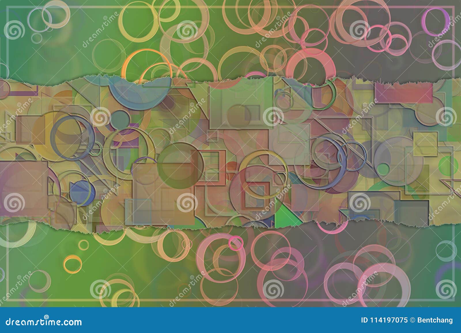 Blank Abstract Pattern Background for Name, Caption or Title. Shape ...