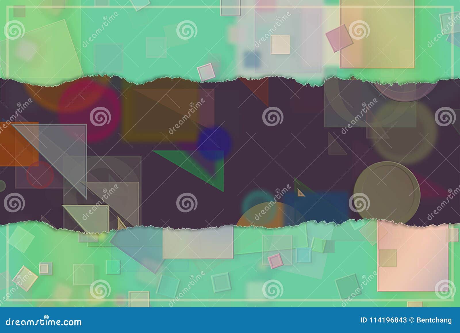 Blank Abstract Pattern Background for Name, Caption or Title. Shape ...