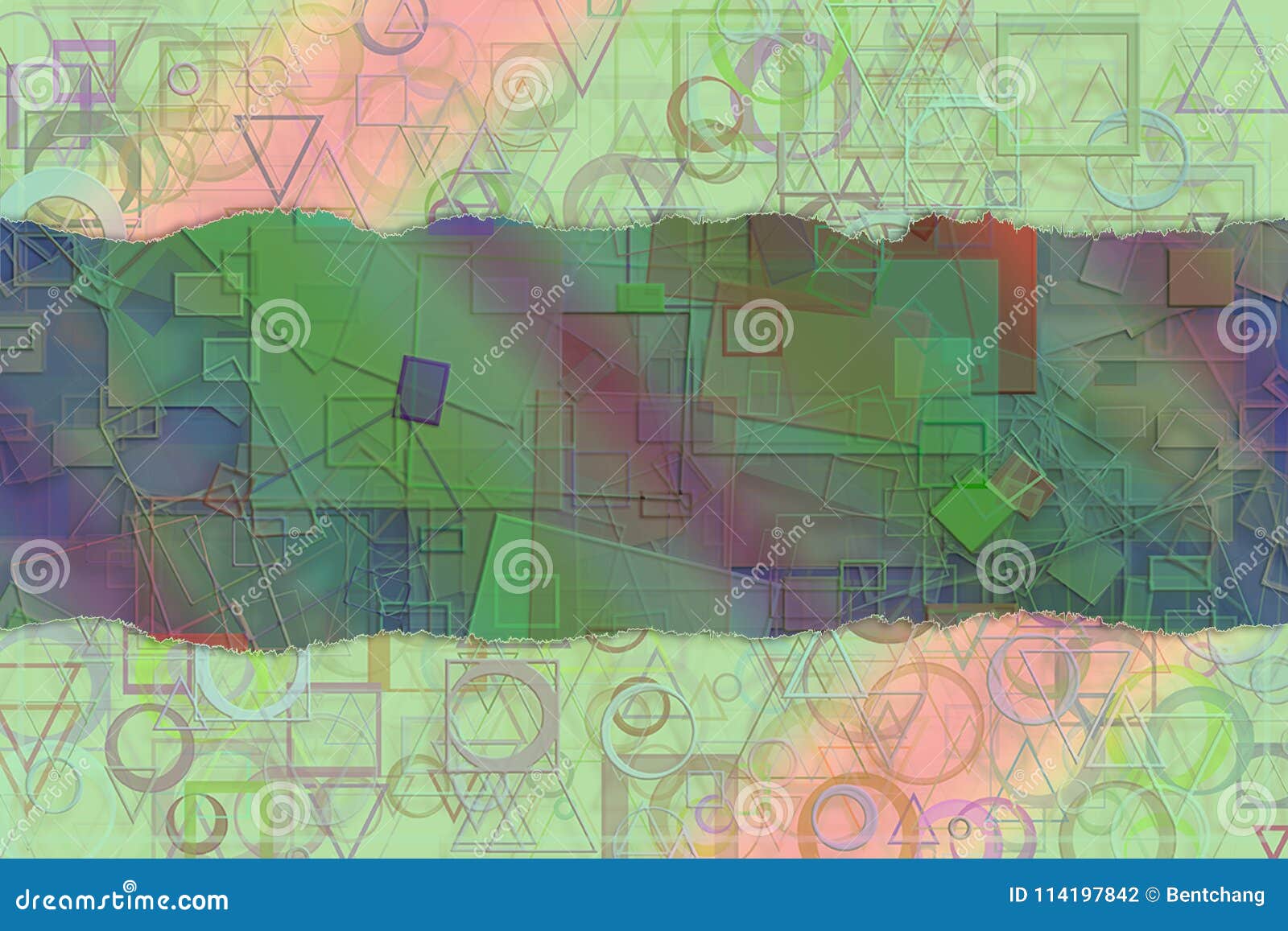 Blank Abstract Pattern Background for Name, Caption or Title. Shape ...