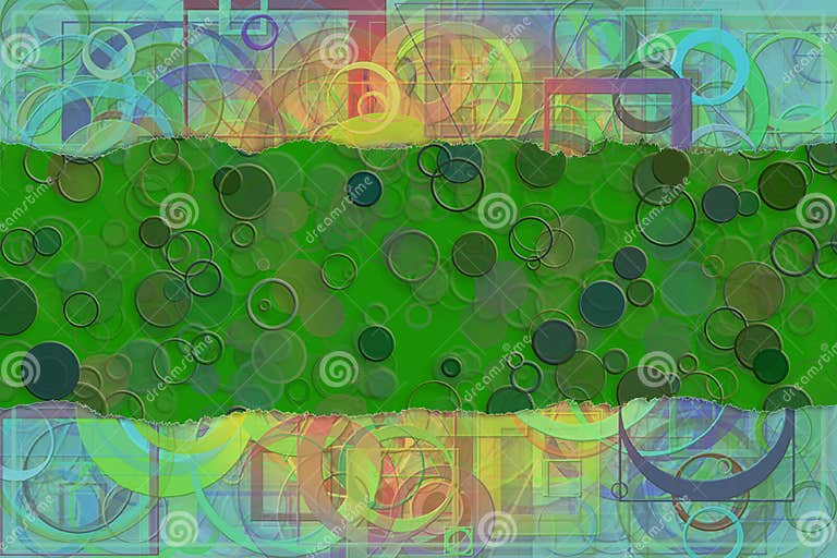 Blank Abstract Pattern Background for Name, Caption or Title. Shape ...