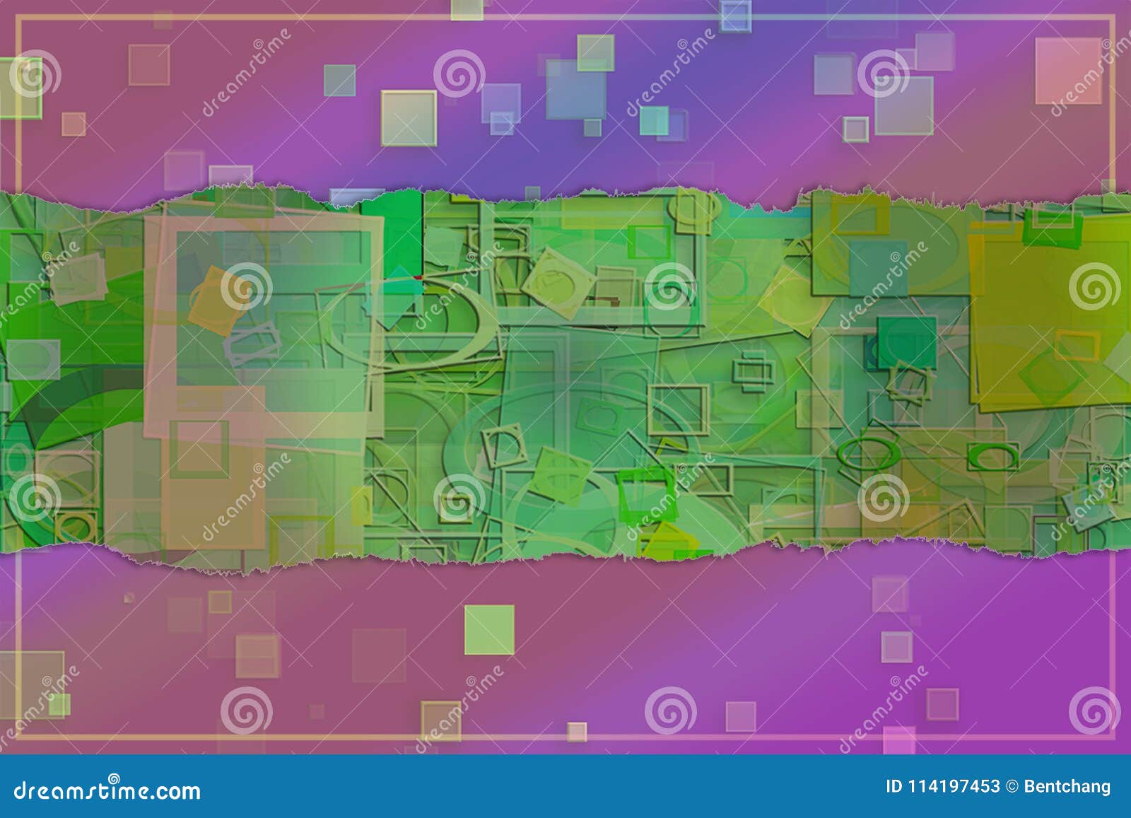 Blank Abstract Pattern Background for Name, Caption or Title. Shape ...