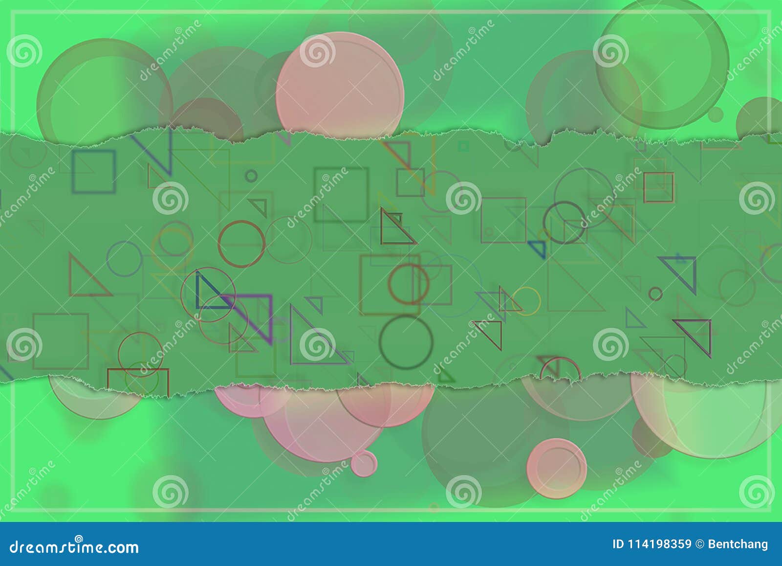 Blank Abstract Pattern Background for Name, Caption or Title. Shape ...