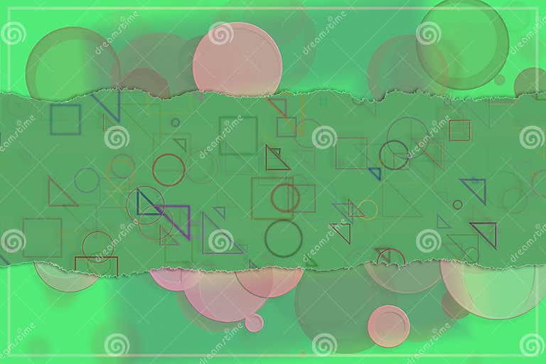 Blank Abstract Pattern Background for Name, Caption or Title. Shape ...