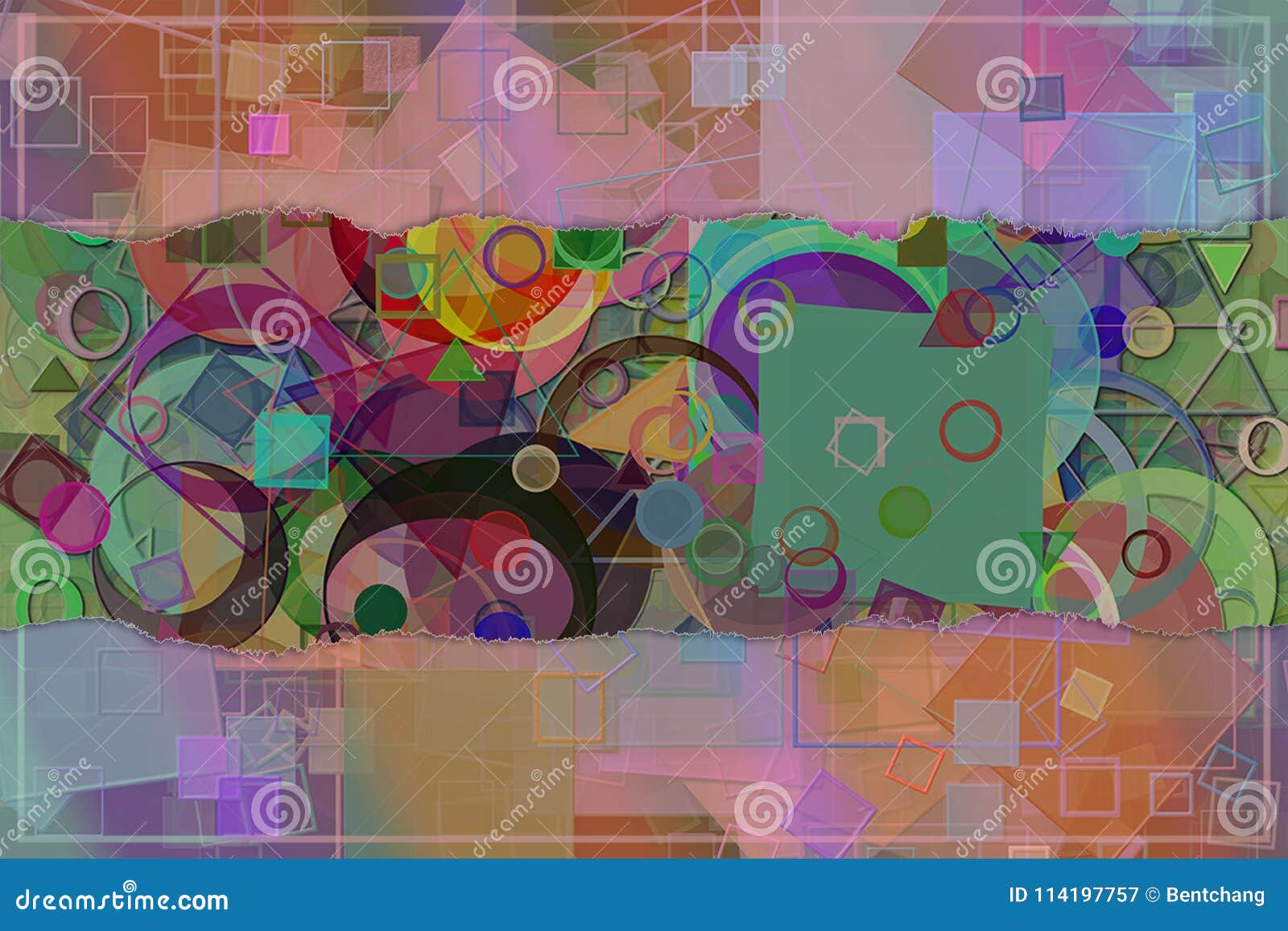 Blank Abstract Pattern Background for Name, Caption or Title. Shape ...