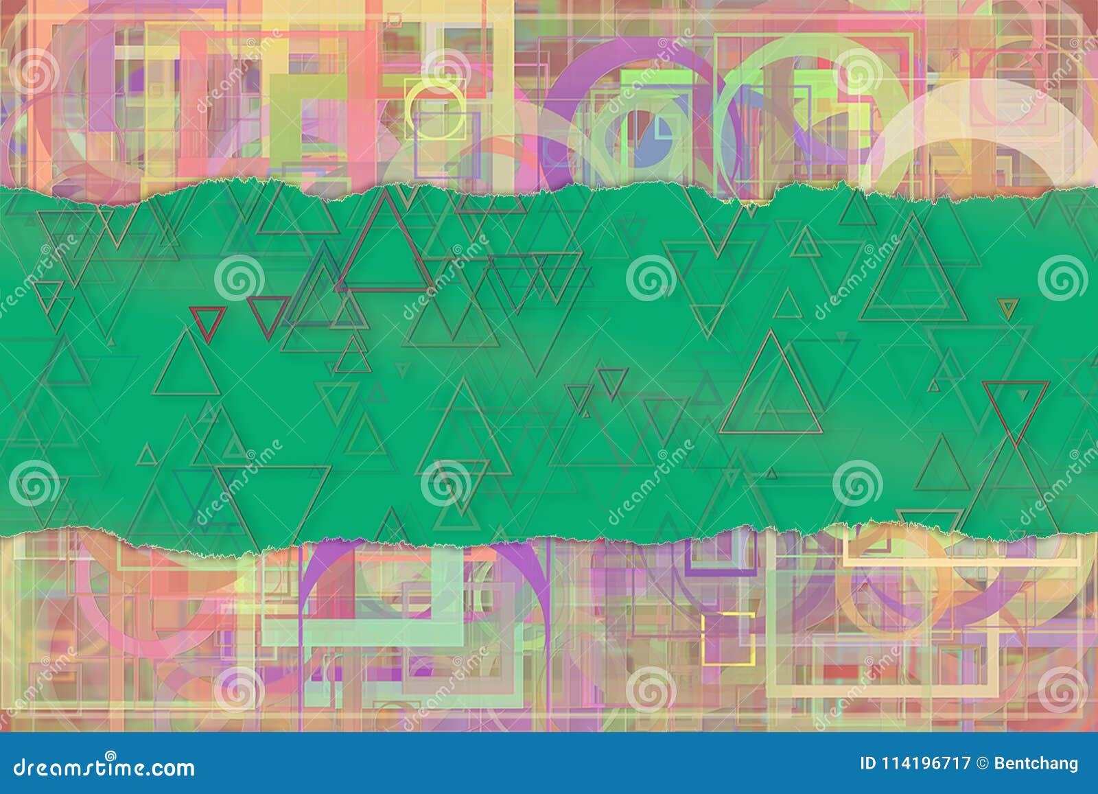 Blank Abstract Pattern Background for Name, Caption or Title. Shape ...