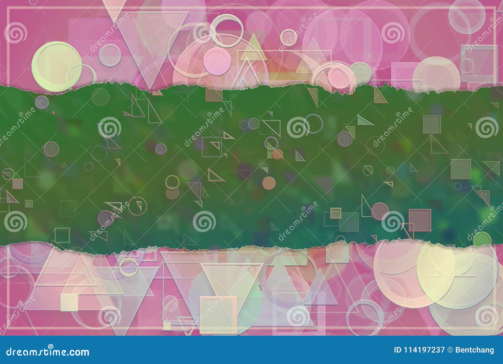 Blank Abstract Pattern Background for Name, Caption or Title. Shape ...