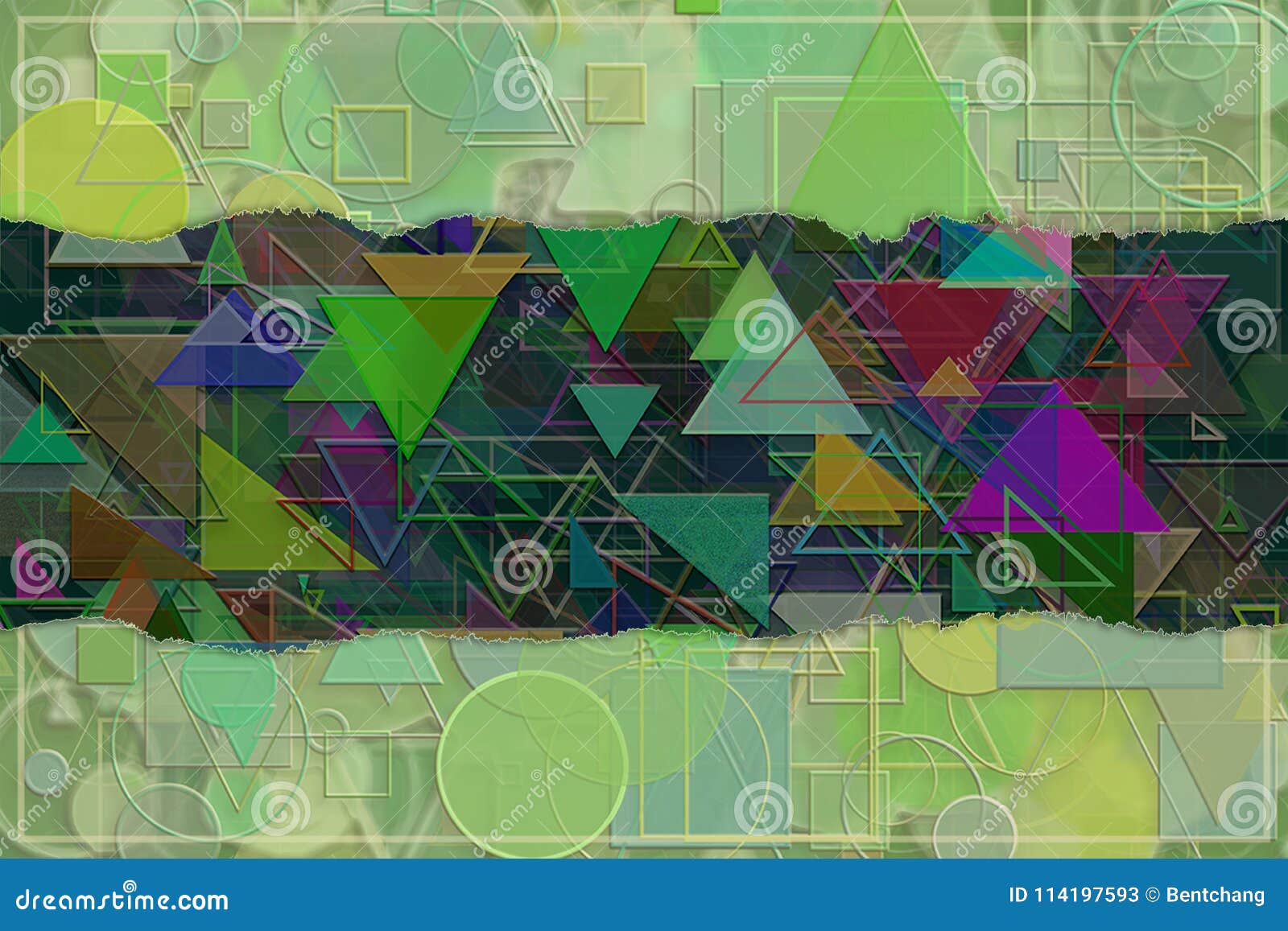 Blank Abstract Pattern Background for Name, Caption or Title. Shape ...