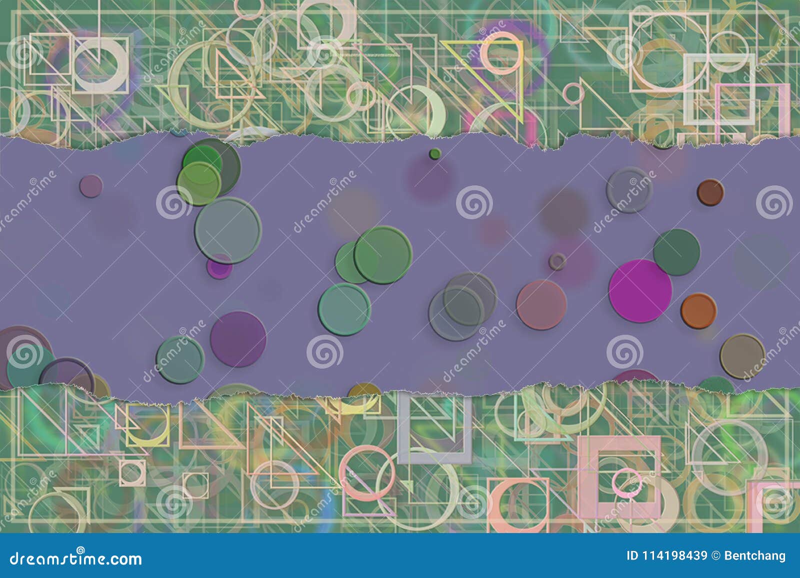 Blank Abstract Pattern Background for Name, Caption or Title. Shape ...