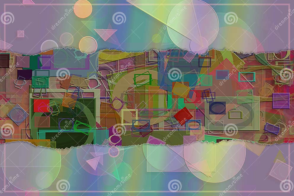 Blank Abstract Pattern Background for Name, Caption or Title. Shape ...