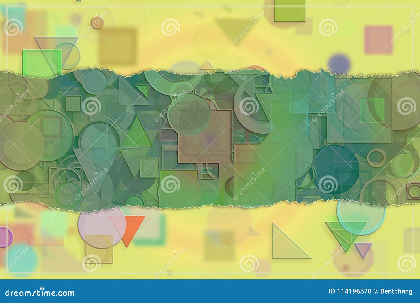 Blank Abstract Pattern Background for Name, Caption or Title. Shape ...