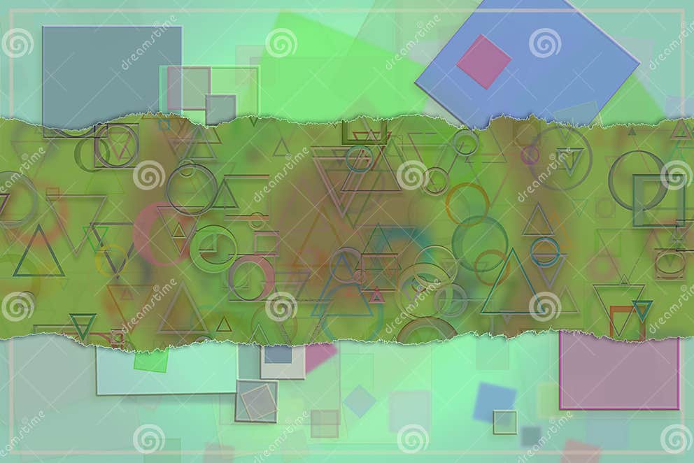 Blank Abstract Pattern Background for Name, Caption or Title. Shape ...