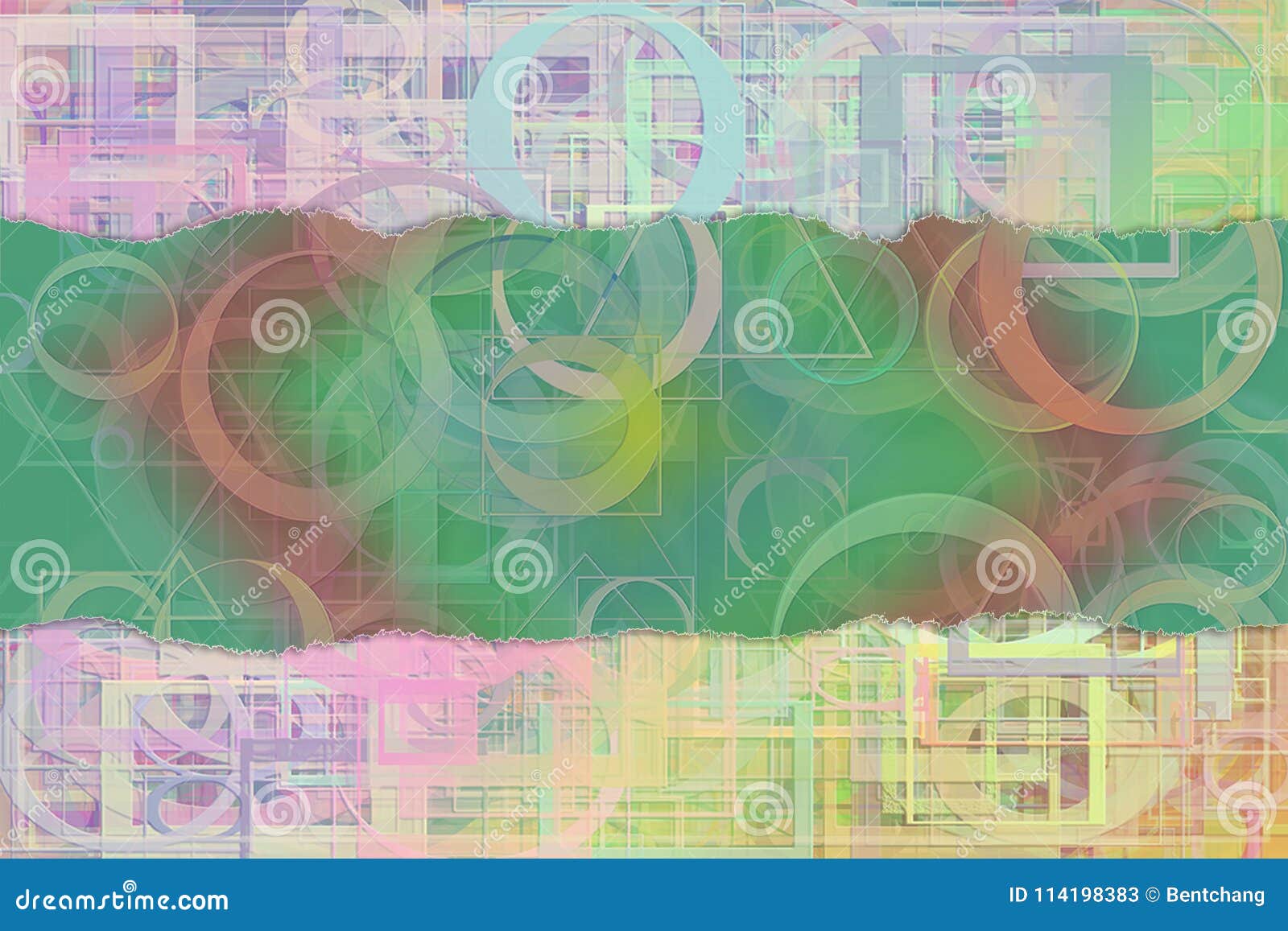 Blank Abstract Pattern Background for Name, Caption or Title. Shape ...